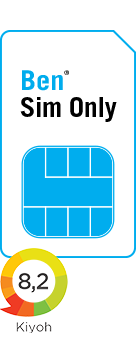 Studentenabonnement: studententelefoon & Sim Only | Ben